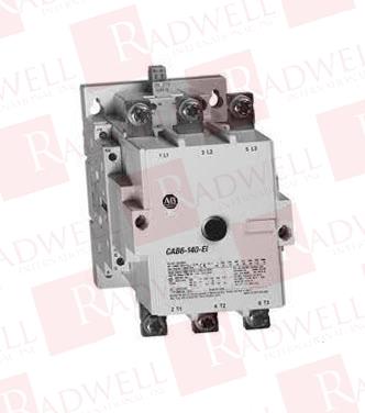 CAB6-420-EI-11-14A Starter by ALLEN BRADLEY