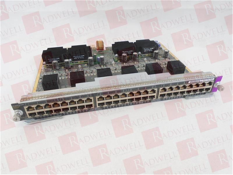 WS-X4548-GB-RJ45V PLC Module/Rack by CISCO