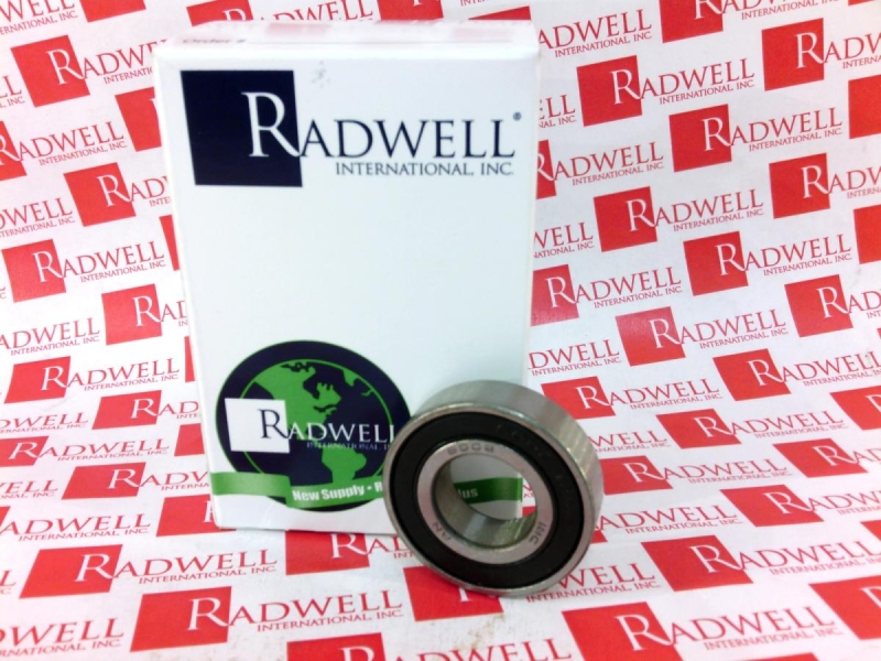 6002-RSR Bearing by IBC