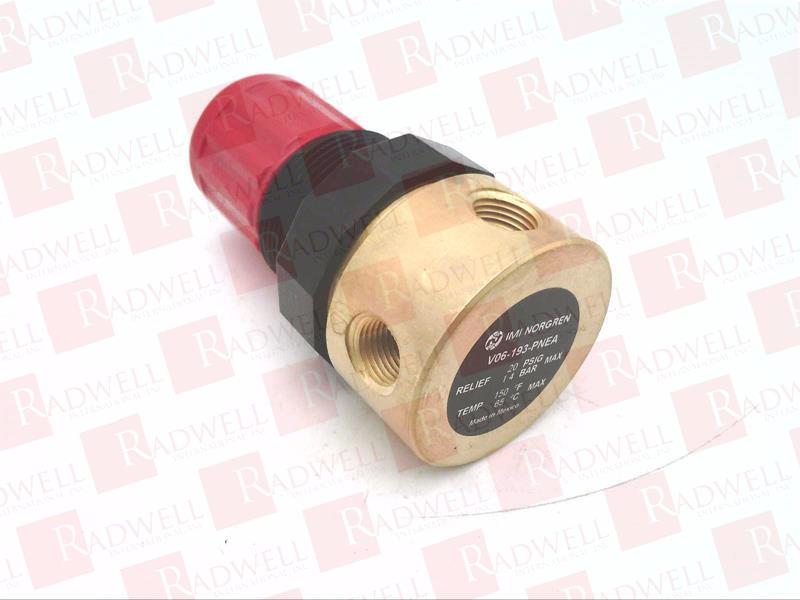 V06-193-PNEA Pneumatic Valve by NORGREN