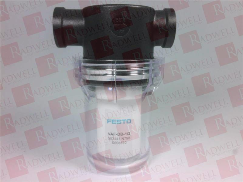 VAF-DB-1/2 Pneumatic Filter by FESTO