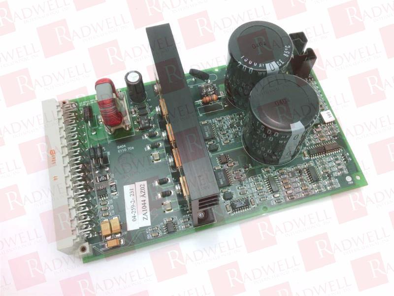 B404-E110-704 PC Board Computer by TUCKER