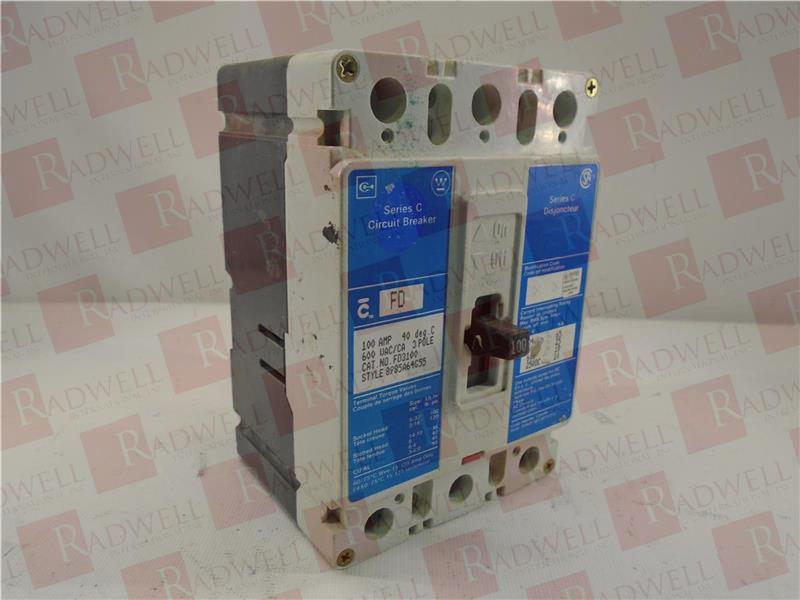 FD3100 Molded Case Circuit Breaker by WESTINGHOUSE