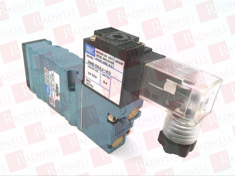 413A-00A-DM-DDAJ-1KD Solenoid Valve by MAC VALVES INC