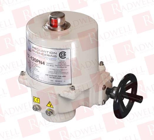 P2-120PN4 Electric Actuator by PROMATION ENGINEERING