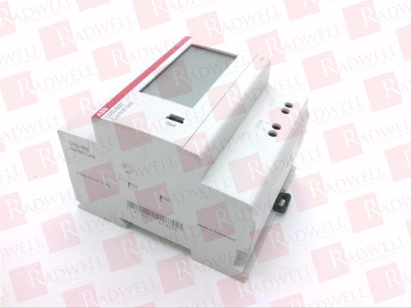 CMS-600 Control by - ABB - ASEA BROWN BOVERI