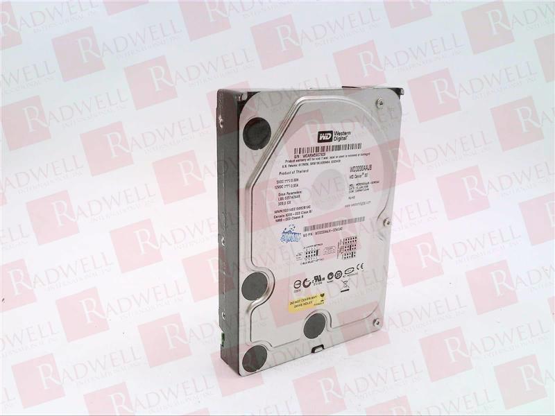 WD3200AAJB Hard Drive by WESTERN DIGITAL