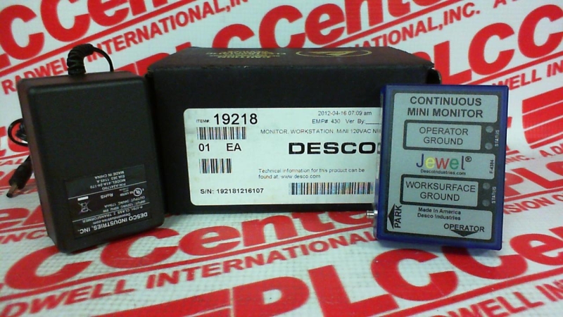 19218 Test/Meter Accessory Module by DESCO