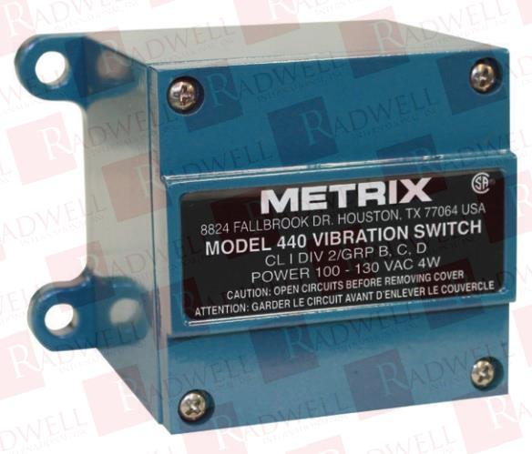 440DR-2001-0000 Vibration Transmitter by METRIX VIBRATION