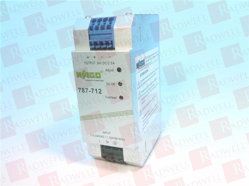 787-712 Power Supply by WAGO
