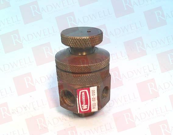 R02-02-000 Pneumatic Regulator by WILKERSON CORPORATION