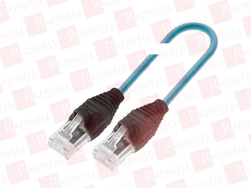 BCC E894-E894-90-339-VS64N8-350 QD Cable/Cord Set by BALLUFF