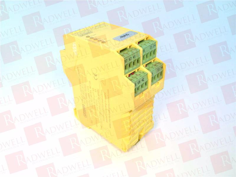 PSR-SCP- 24DC/ESD/5X1/1X2/0T 5 Safety Relay by PHOENIX CONTACT