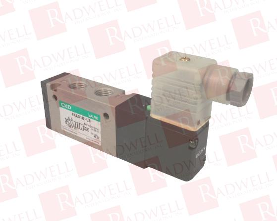 4KA310-LS-DC24V Solenoid Valve by CKD CORP