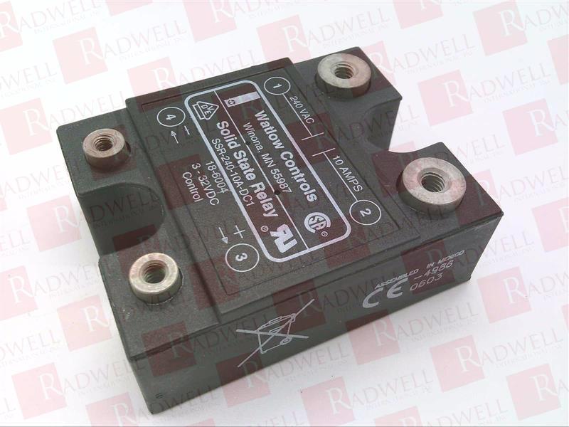 SSR-240-10A-DC1 Solid State Overload/Relay by WATLOW