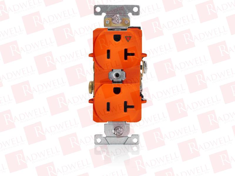 5362-IG Plug/Receptacle by LEVITON