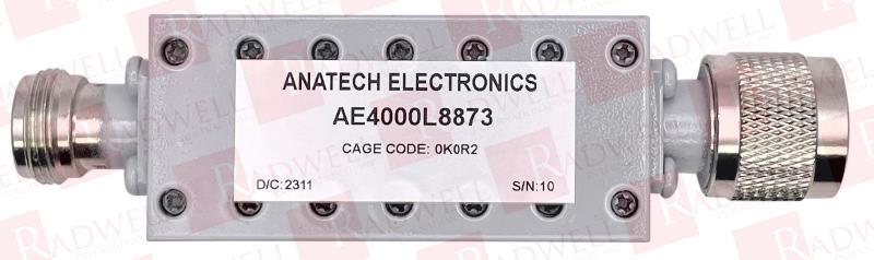 AE4000L8873 RFI/EFI/EMI Noise Filter by ANATECH ELECTRONICS
