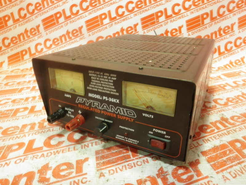 PS-36KX Power Supply by PYRAMID