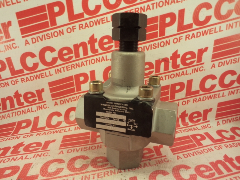 C24ABSVSSNH Pressure Relief Valve by WANNER ENGINEERING