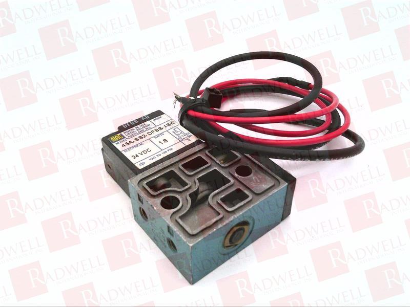 45A-SB2-DFBB-1BK Solenoid Valve by MAC VALVES INC
