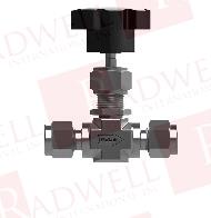124-K-316 Needle Valve by SSP