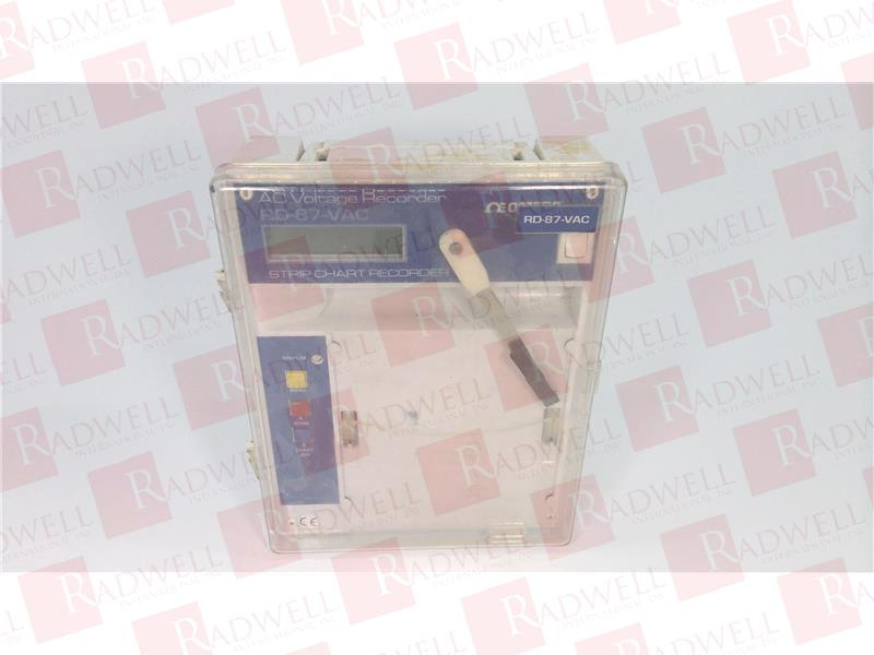 RD-87-VAC Chart Recorder by OMEGA ENGINEERING