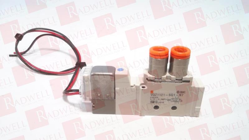 VQZ1121-5G1-N7 Solenoid Valve by SMC