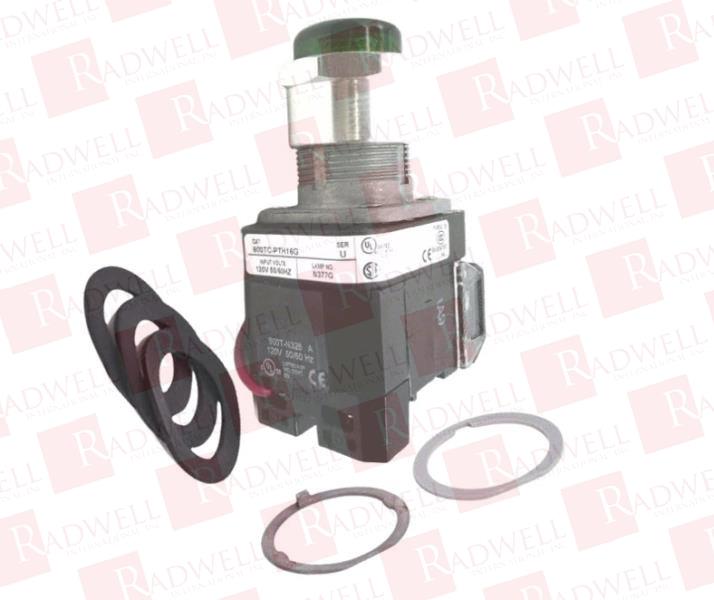 800TC-PTH16G Pushbutton by ALLEN BRADLEY