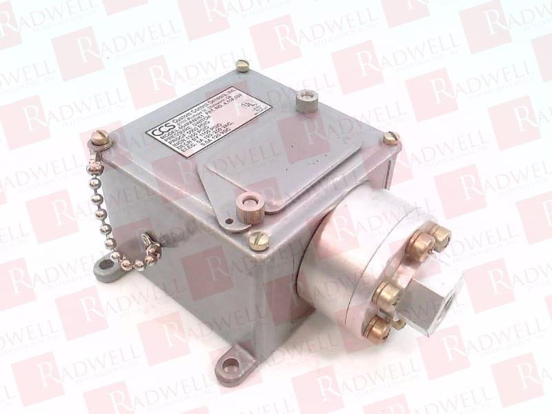 604PAM761 Pressure Switch by CUSTOM CONTROL SYSTEMS INC