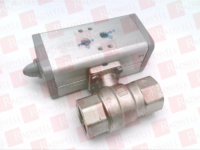 VZPR-BPD-22-R1 Ball Valve by FESTO