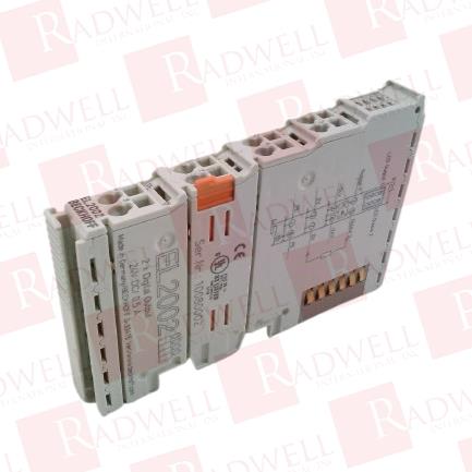 EL2002 PLC Programming Terminal by BECKHOFF