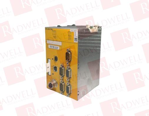 CPU 835-T/SIL Control by SELECTRON