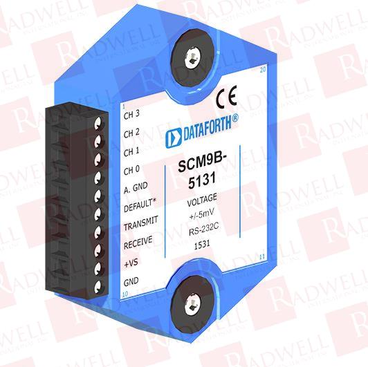 SCM9B-5131 PLC Module/Rack by DATAFORTH