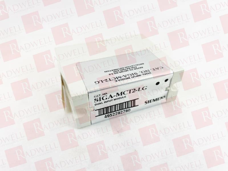 SIGA-MCT2-LG Fire Alarm Control by SIEMENS