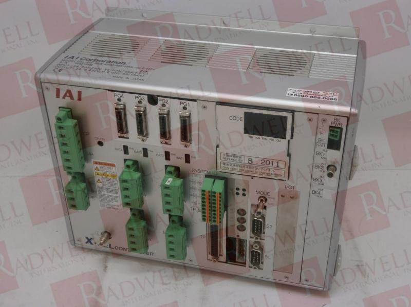 XSEL-Q-4-400A-400AB-60A-30RAL-CC-E-EEE-0-3 PLC Module/Rack by IAI