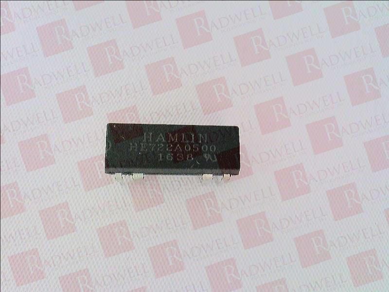 HE722A0500 Relay/Socket by HAMLIN