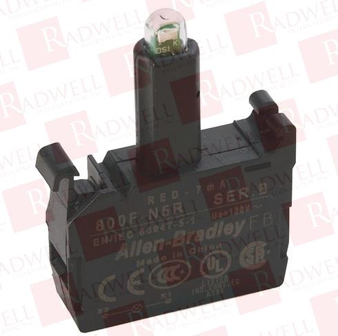 800F-BN7R Pushbutton by ALLEN BRADLEY