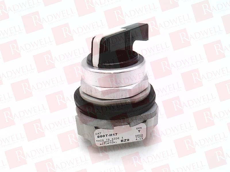 800T-H17 Selector Switch by ALLEN BRADLEY
