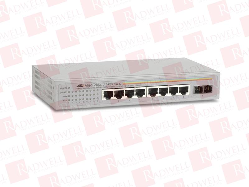 AT-FS709FC Networking Router by ALLIED TELESIS