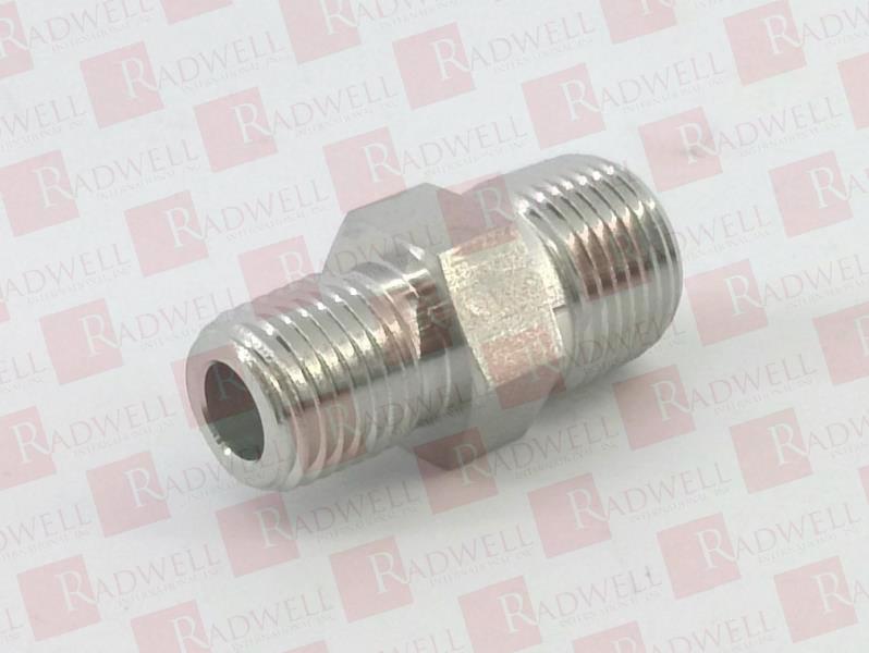 SS-6-HRN-4 Pipe and Coupling by SWAGELOK