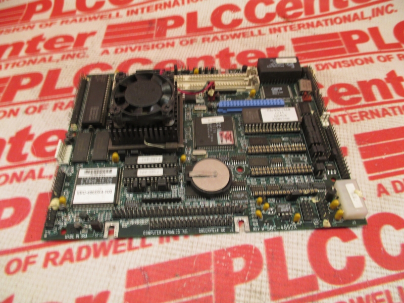 SBC-486DX PC Board Computer by COMPUTER DYNAMICS