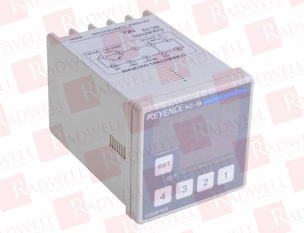 RC-19 Timer/Counter by KEYENCE CORP