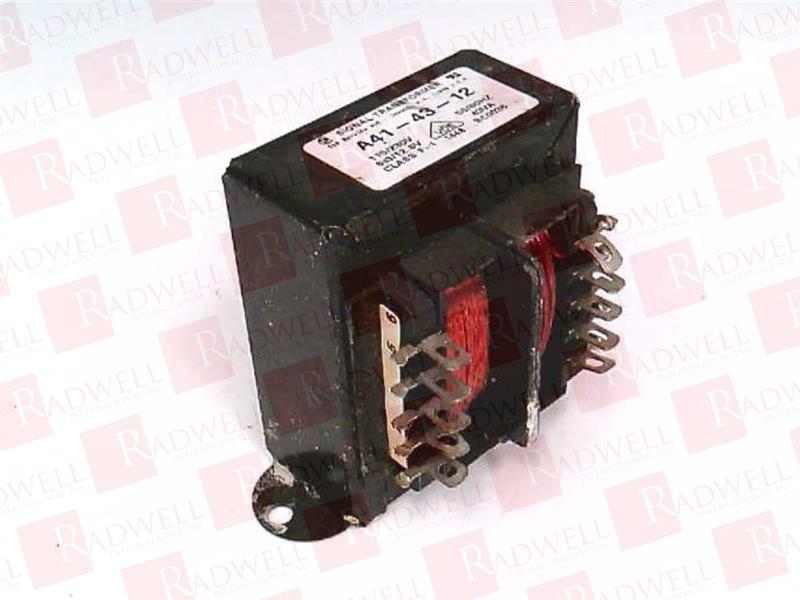 A41-43-12 Servo Power Transformer by SIGNAL TRANSFORMER