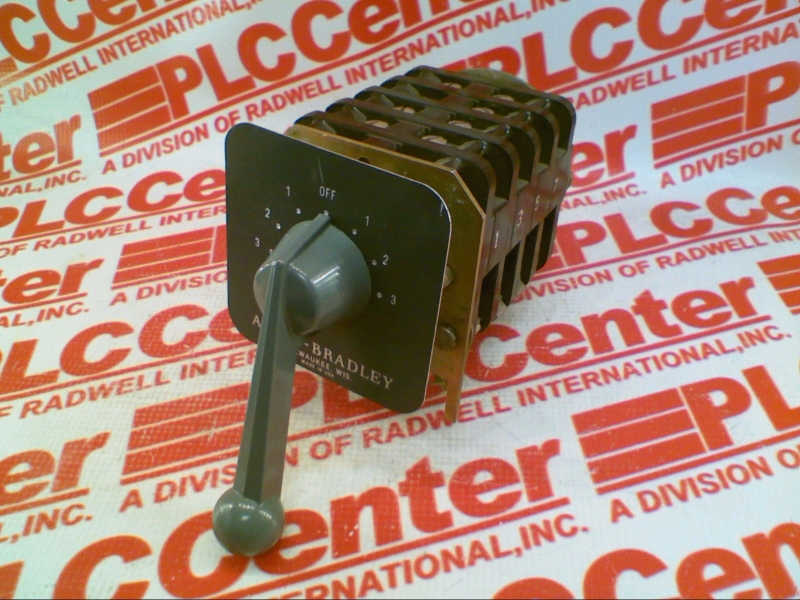 806-D186355-1 Rotary Switch by ALLEN BRADLEY