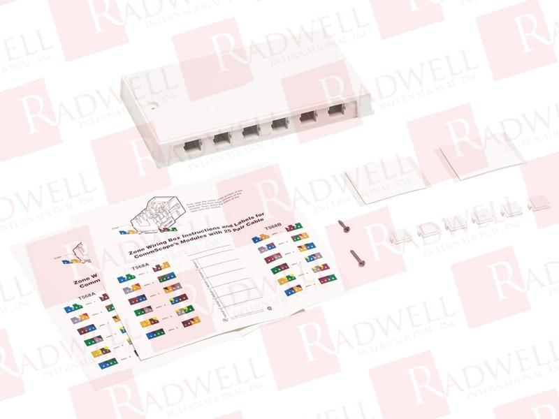 M112-SMB-262 Outlet/Handy Box by COMMSCOPE