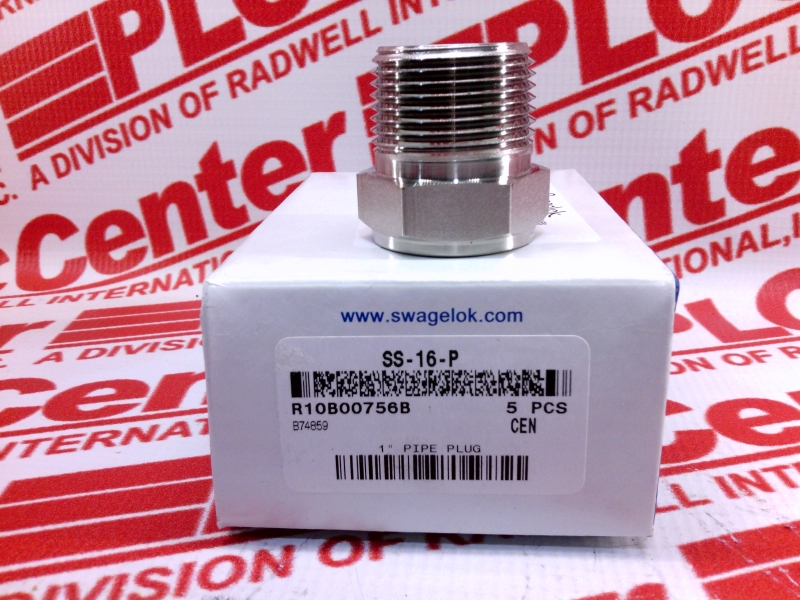 SS-16-P Pneumatic Fitting & Accessories by SWAGELOK