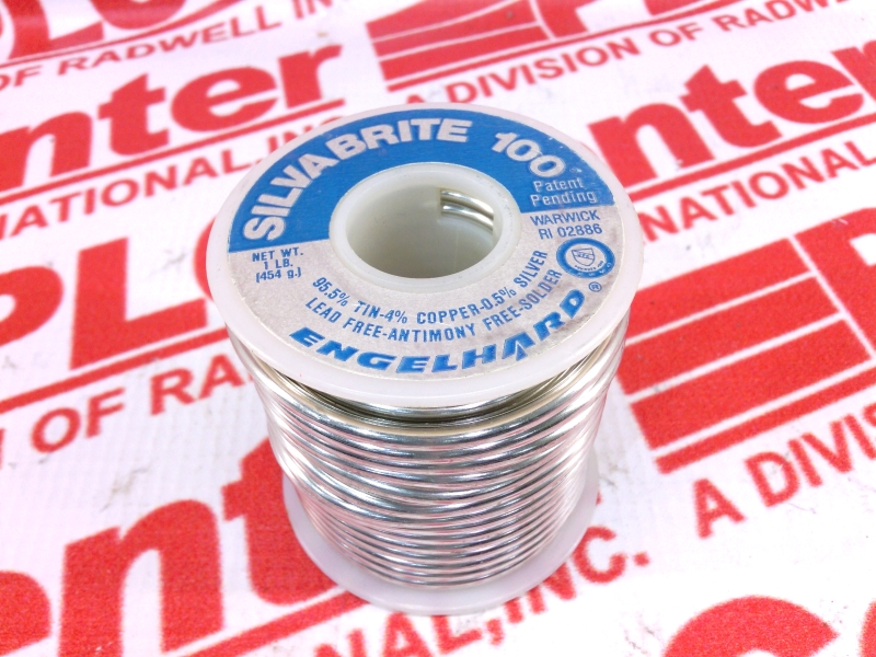 SILVABRITE-100 Soldering Supplies/Equipment by WOLVERINE JOINING TECHNOLOGIES