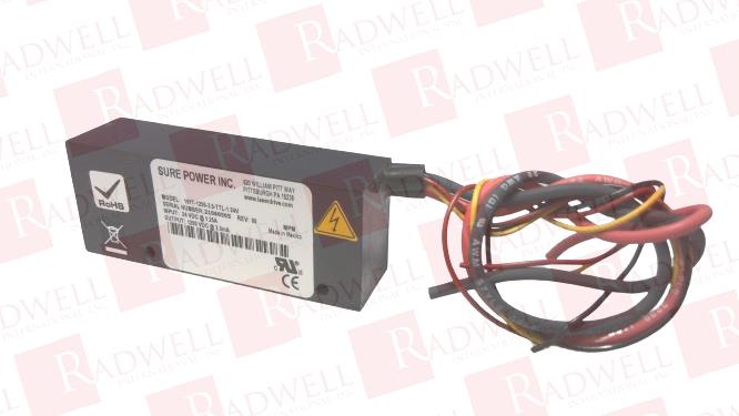 101T-1250-3.5-TTL-1 Power Supply by SURE POWER INDUSTRIES INC