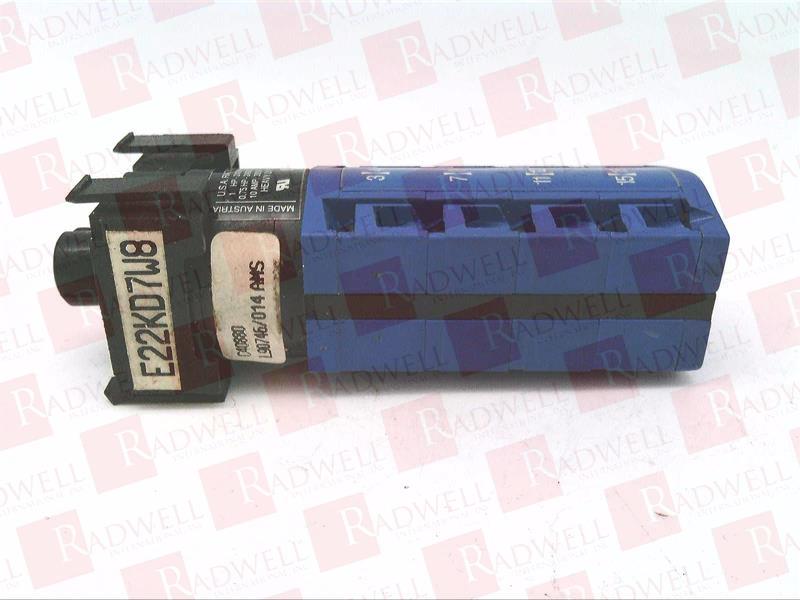 CG4-C40880 Rotary Switch by KRAUS & NAIMER