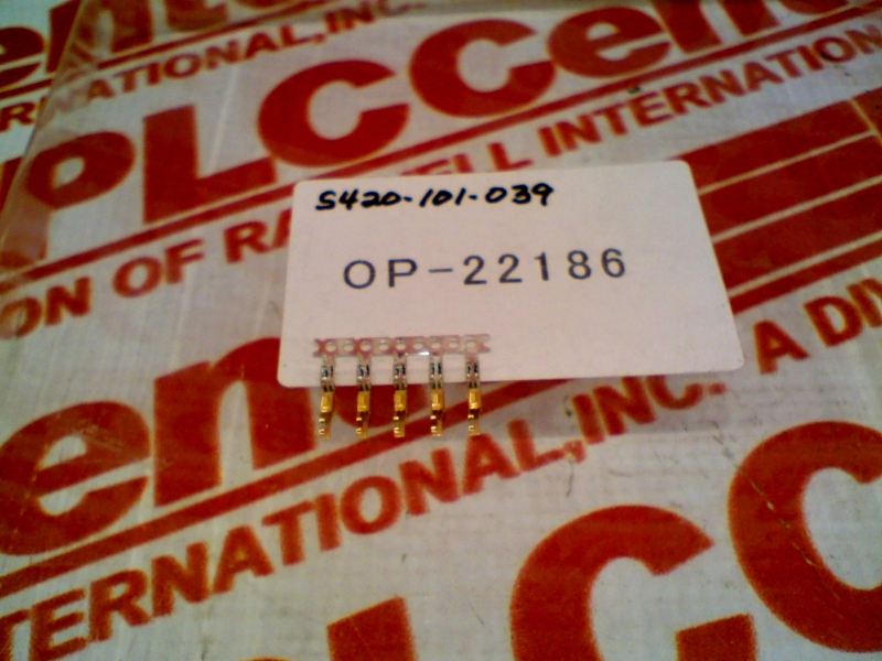 OP-22186 Connector/Terminal/Pin by KEYENCE CORP